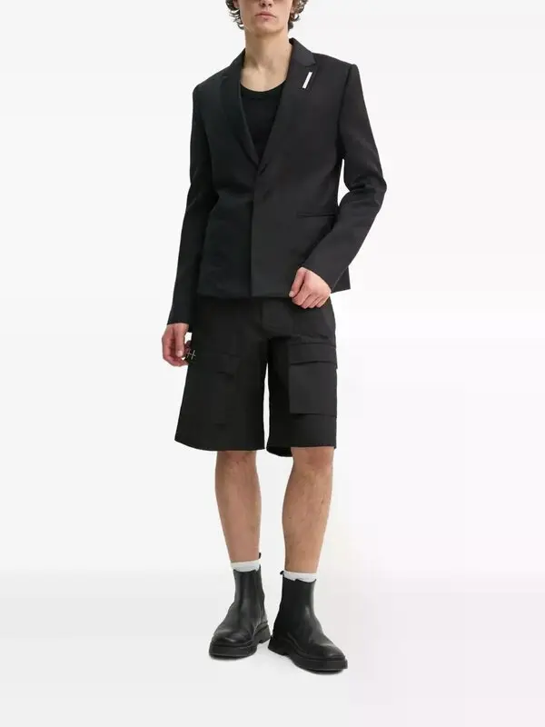 HELIOT EMIL Lapel-detail Blazer