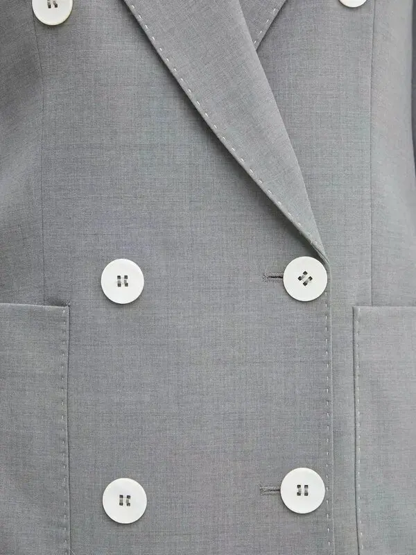 Luisa Spagnoli Double-breasted Blazer
