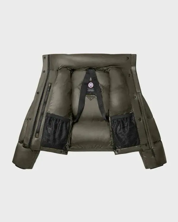 Canada Goose Cypress Cropped Puffer Black Label