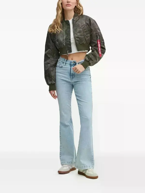 Alpha Industries Cropped Bomber Jacket