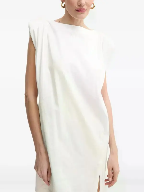 Pinko Padded-shoulder Dress