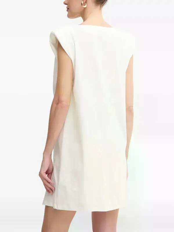 Pinko Padded-shoulder Dress