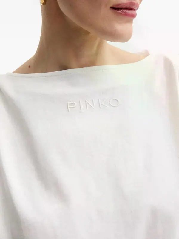 Pinko Padded-shoulder Dress