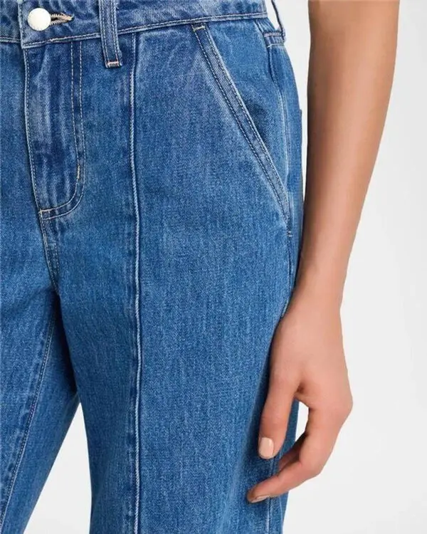 L & APOS;AGENCE Zara High-rise Rodeo Barrel Jeans