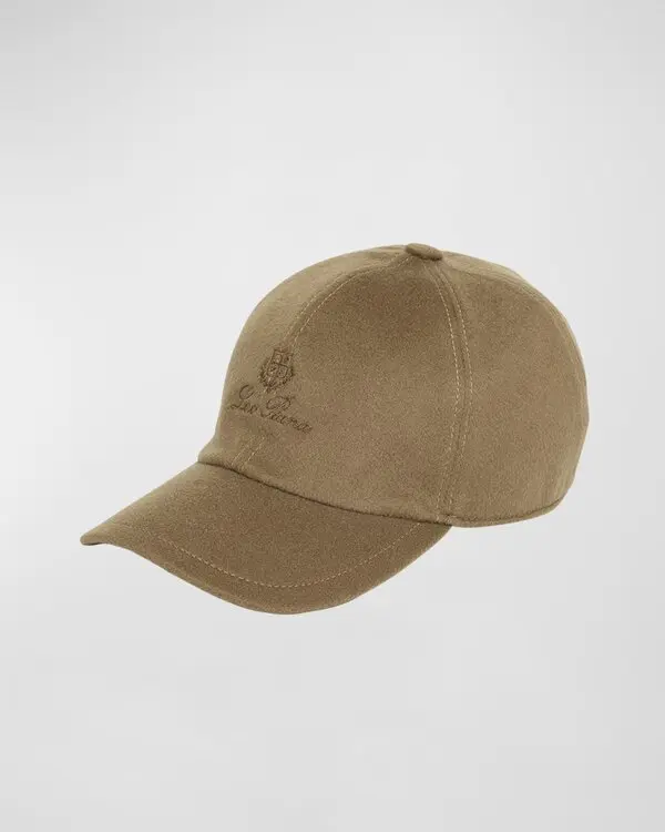 Loro Piana Storm System Cashmere Baseball Hat - Highlander Camel