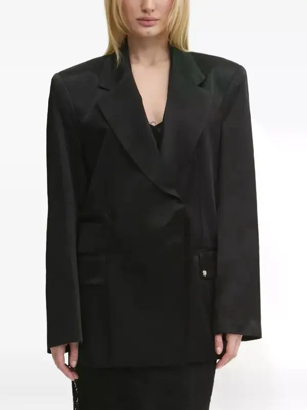 ANIYE BY Notched Lapels Blazer