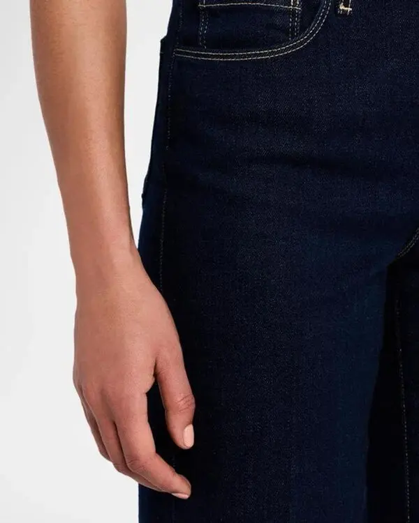 L & APOS;AGENCE L'agence Clayton High-rise Wide-leg Jeans - Koval