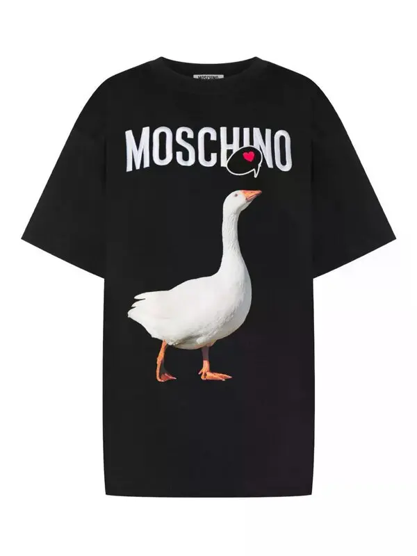 Moschino Graphic-print T-shirt