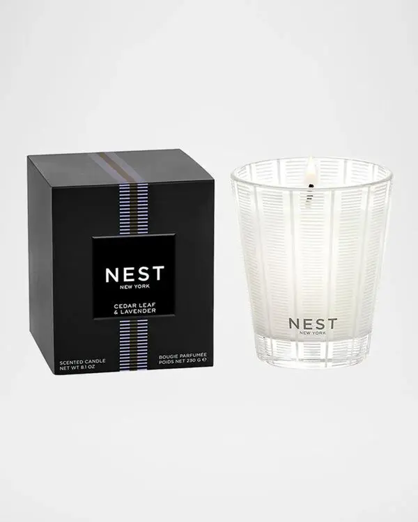 NEST NEW YORK Cedar Leaf & Lavender 3-wick Candle, 21.2 Oz