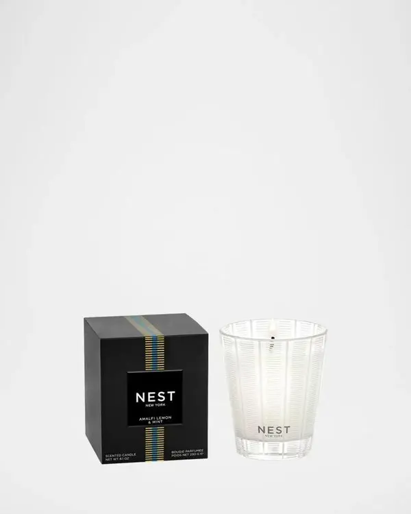 NEST NEW YORK Amalfi Lemon & Mint Classic Candle, 8.1 Oz