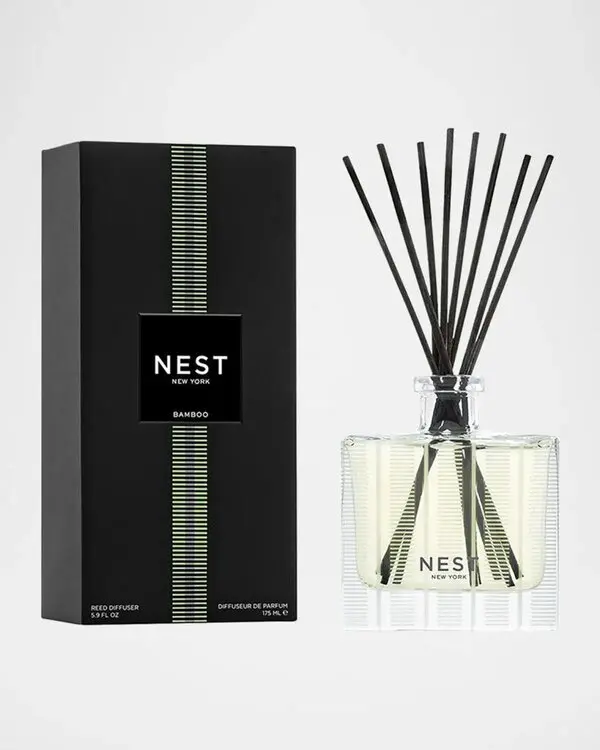 NEST NEW YORK Bamboo Reed Diffuser, 5.9 Oz