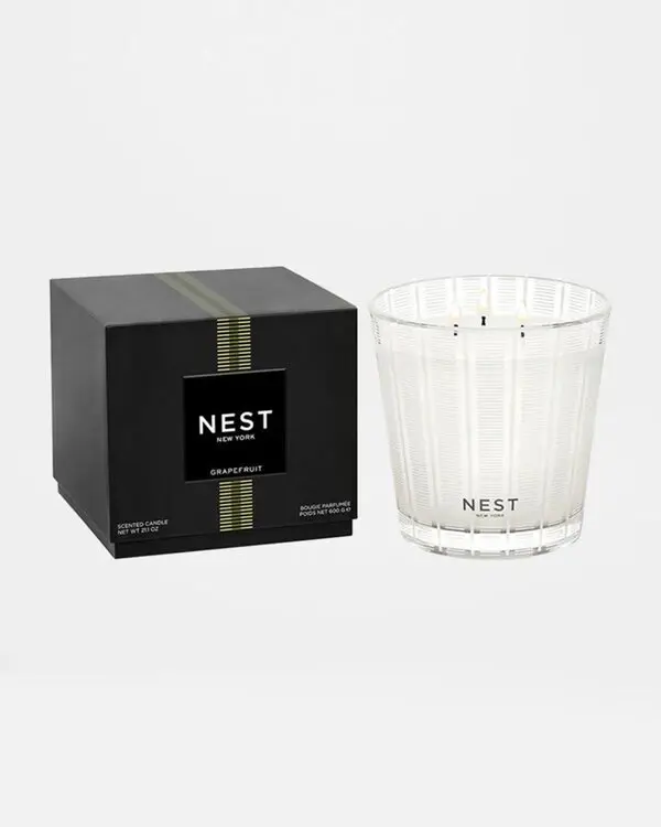NEST NEW YORK Grapefruit 3 Wick Candle, 21.2 Oz