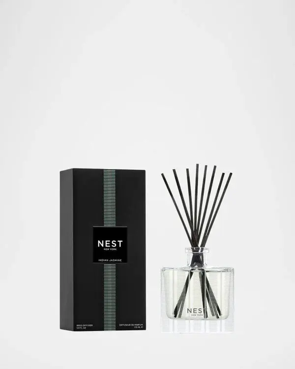 NEST NEW YORK Indian Jasmine Reed Diffuser, 5.9 Oz