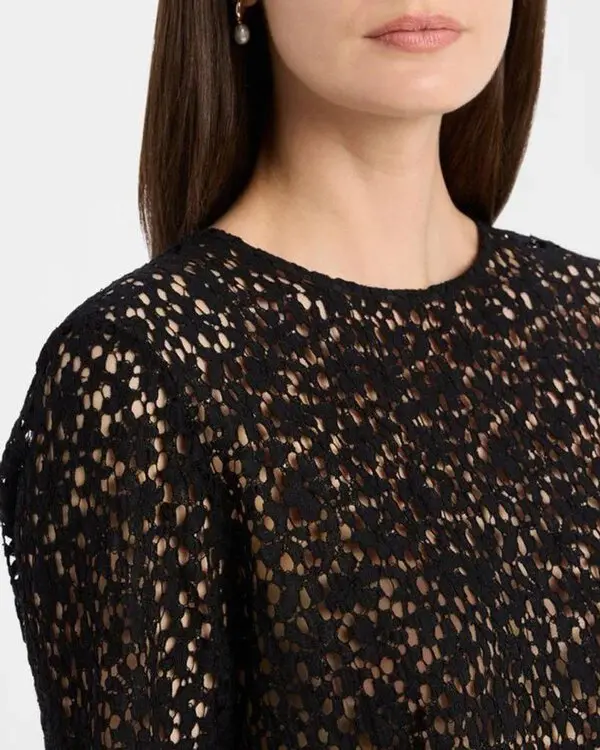 Maria Mcmanus Lace Short-sleeve T-shirt