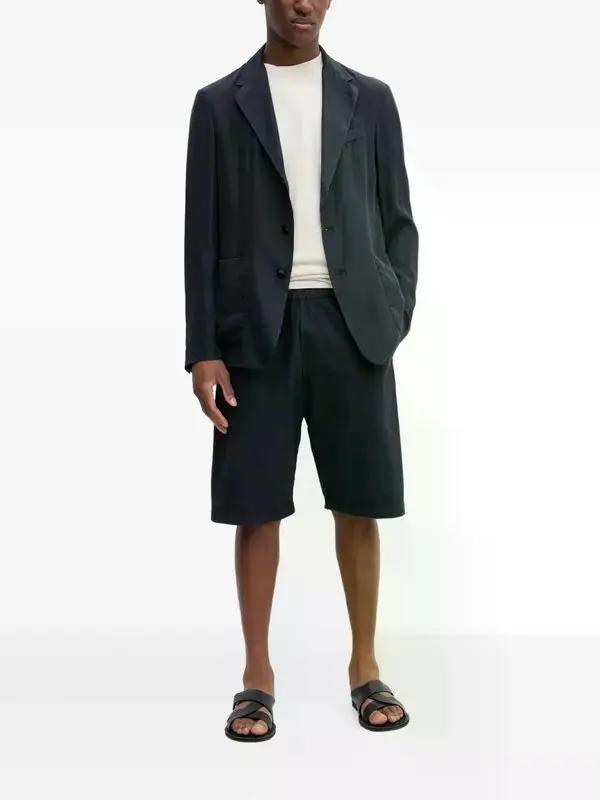 Barena Venezia Single-breasted Silk Blazer