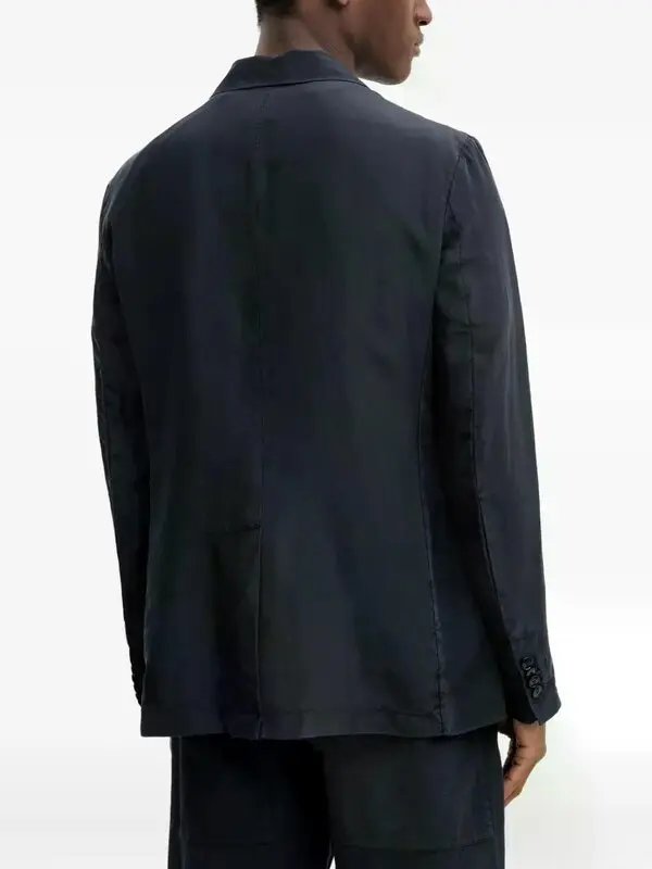 Barena Venezia Single-breasted Silk Blazer
