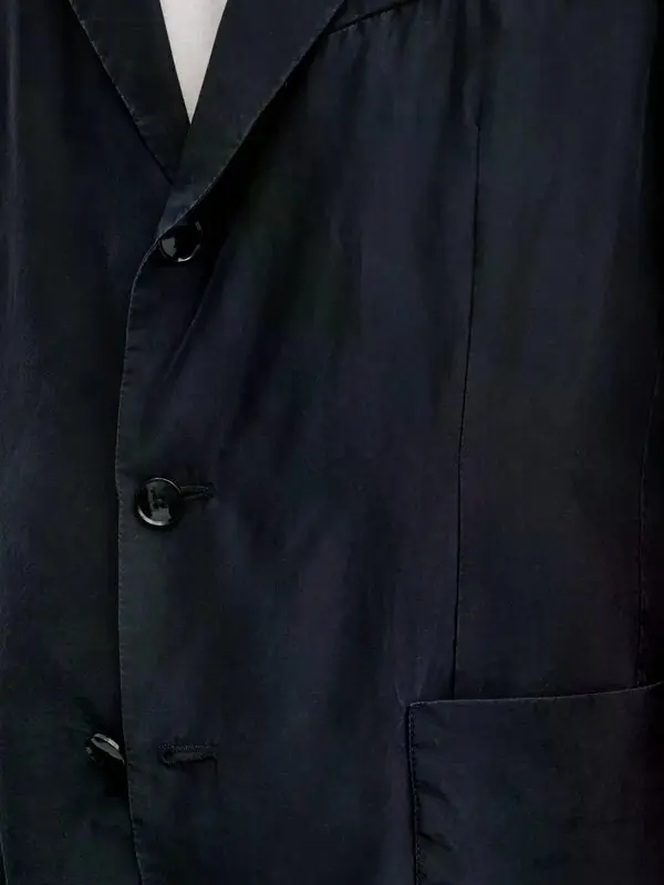 Barena Venezia Single-breasted Silk Blazer