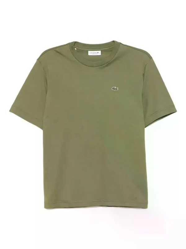 Lacoste Logo-appliqué Cotton T-shirt