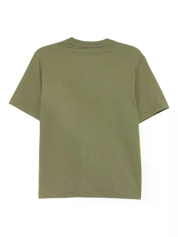 Lacoste Logo-appliqué Cotton T-shirt