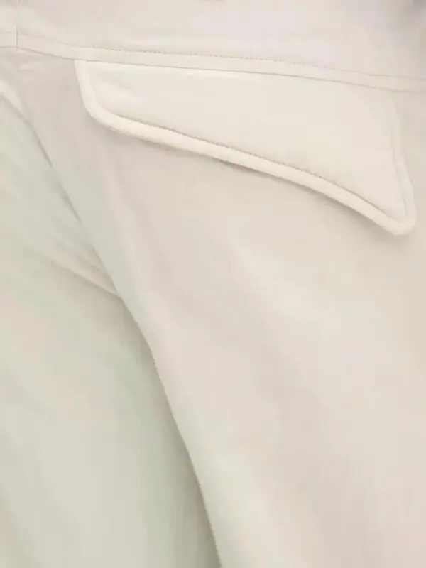 HELIOT EMIL Paneled Straight Leg Trousers - Neutrals