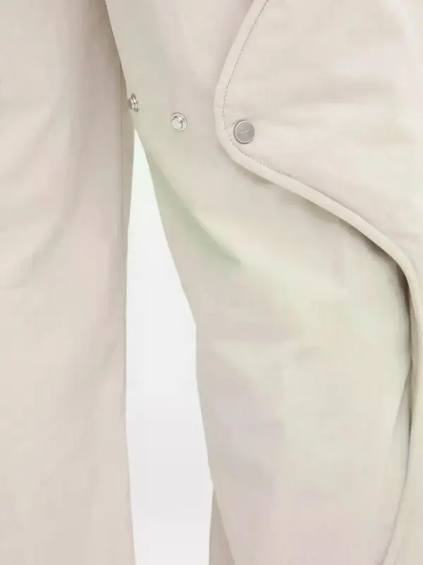 HELIOT EMIL Paneled Straight Leg Trousers - Neutrals