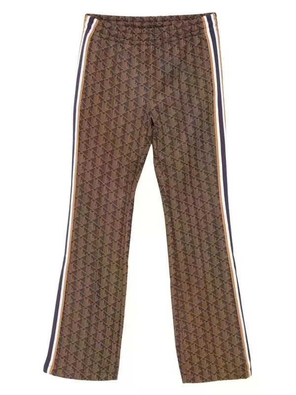 Lacoste Monogram Trousers - Brown