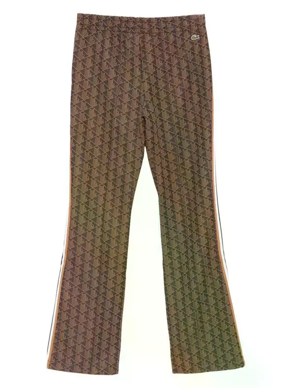 Lacoste Monogram Trousers - Brown