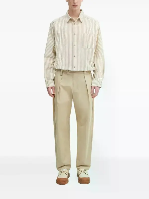 A.p.c. Pleated-pocket Trousers