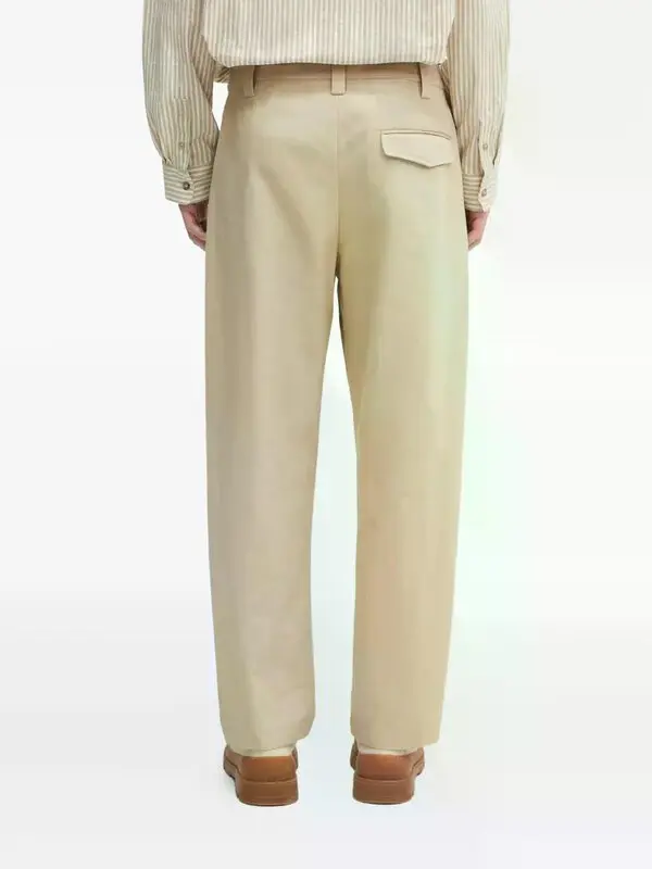 A.p.c. Pleated-pocket Trousers