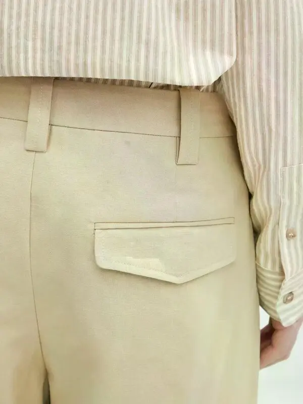 A.p.c. Pleated-pocket Trousers