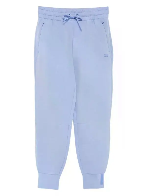 Lacoste Logo Plaque Track Pants - Blue