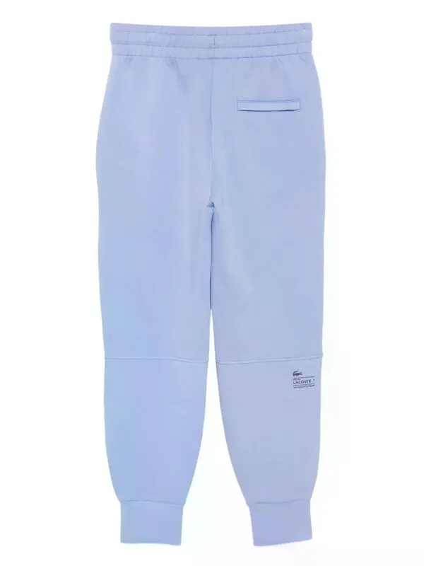 Lacoste Logo Plaque Track Pants - Blue