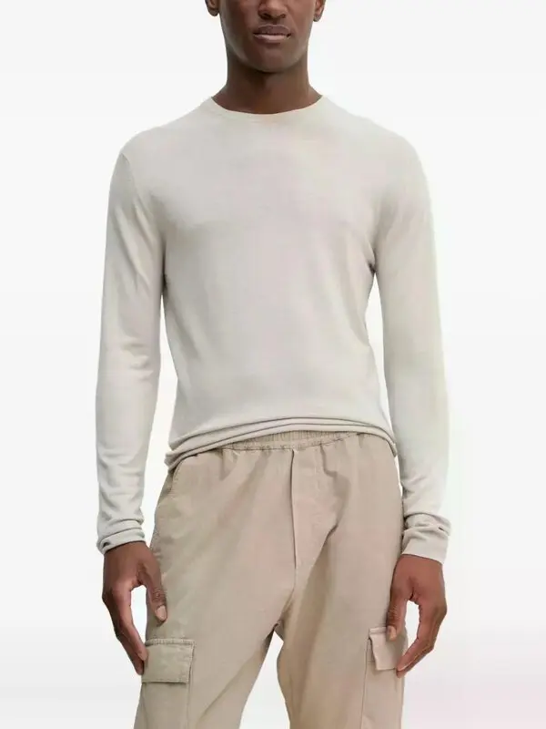 Barena Venezia Long-sleeved Crew-neck Sweater - Neutrals