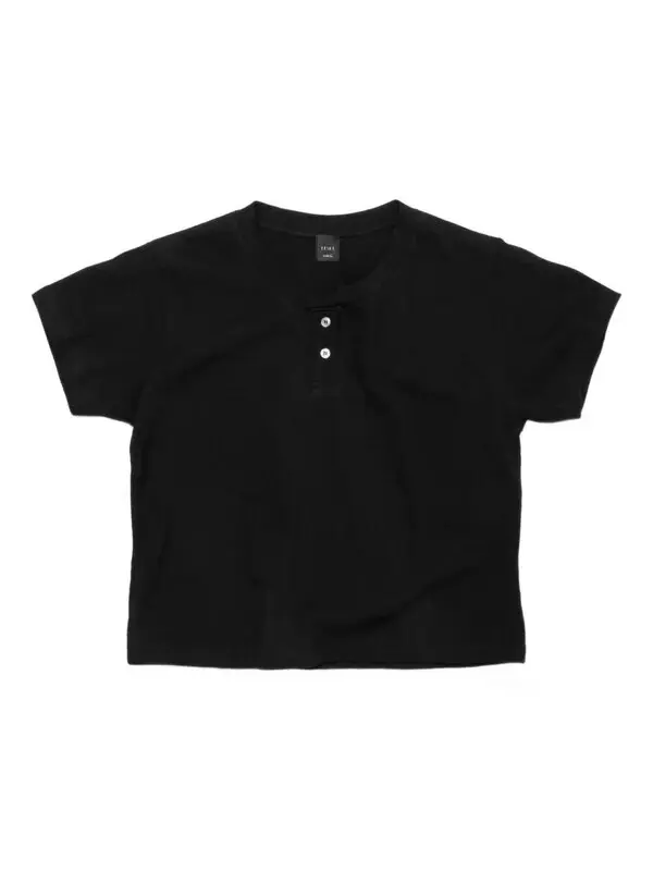LESET Henley Cotton T-shirt