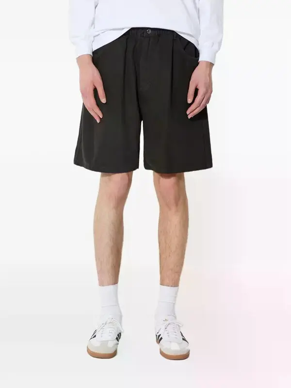 MANASTASH Elastic-waist Shorts With Patch Pockets