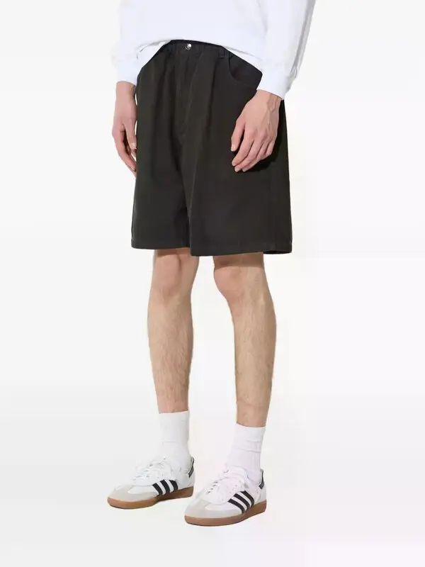 MANASTASH Elastic-waist Shorts With Patch Pockets