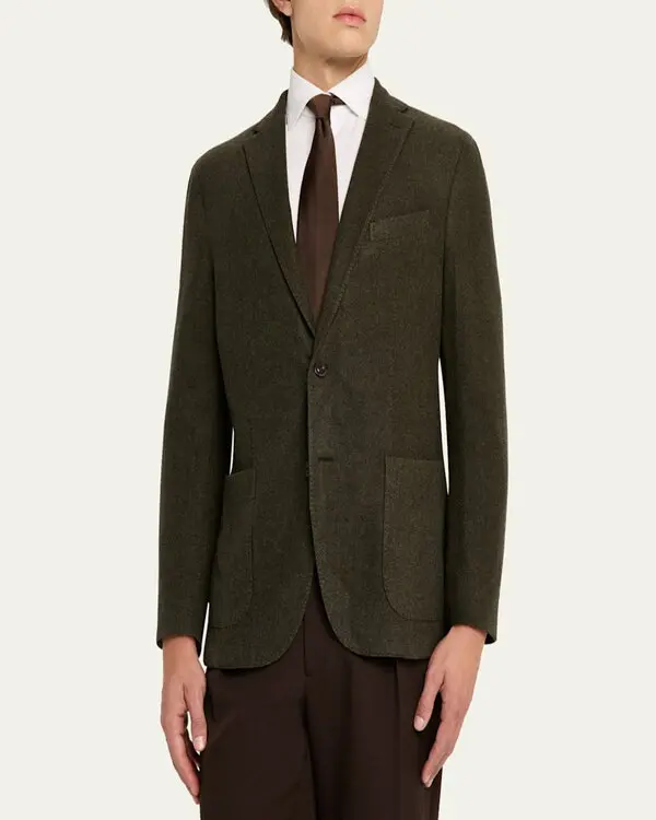 Boglioli Wool Single-breasted Sport Coat
