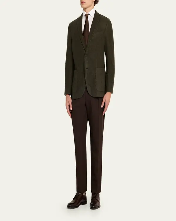 Boglioli Wool Single-breasted Sport Coat