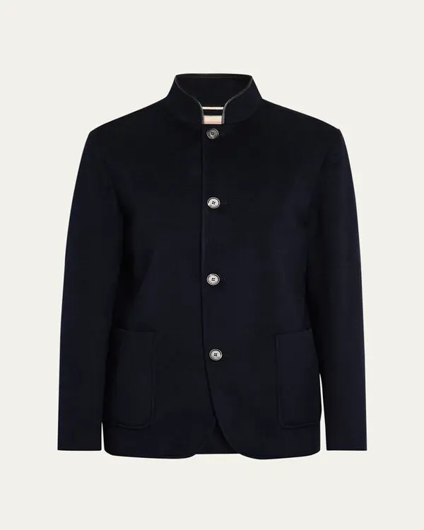 Loro Piana Spagna Cashmere Jacket - Navy