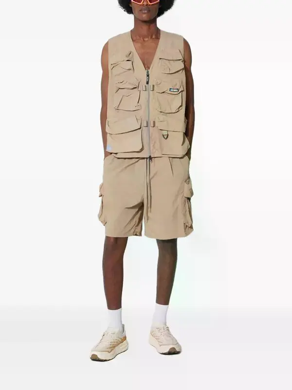 MANASTASH Multi-pocket Sleeveless Vest