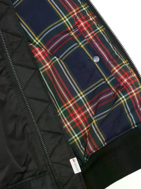 MANASTASH Ribbed Bomber Jacket