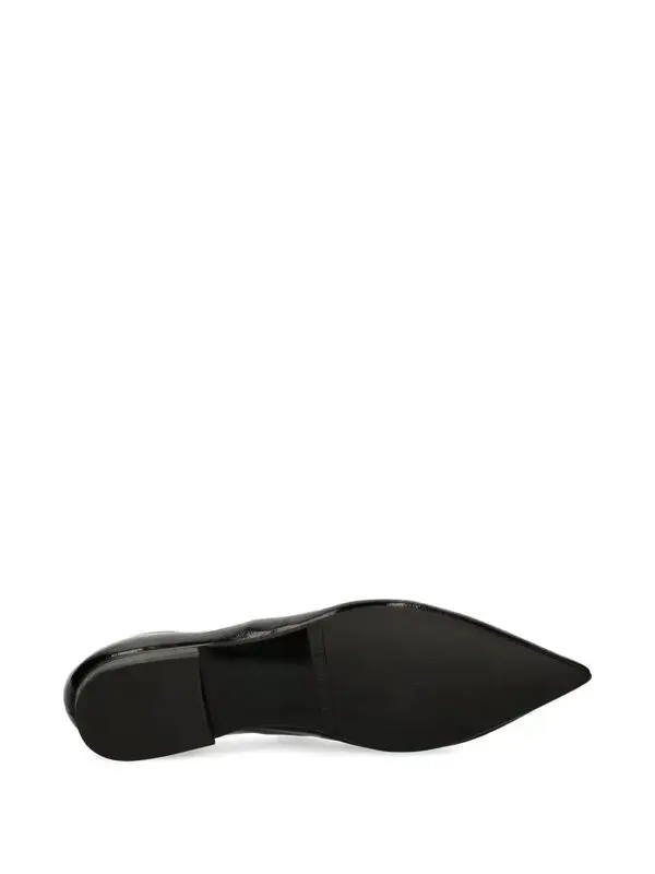 BILLI BI Pointed-toe Ballerina Flats