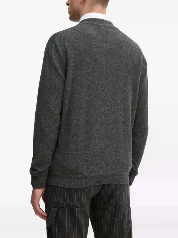 Bally Logo-embroidered Cardigan