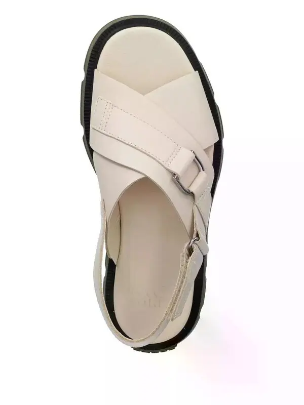 Sorel Crossover Slingback Sandals