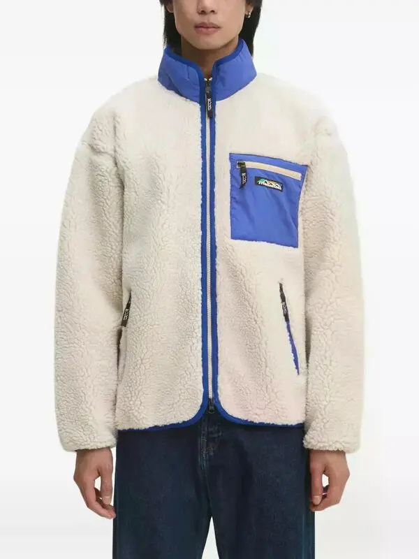 MANASTASH Panelled Fleece Jacket
