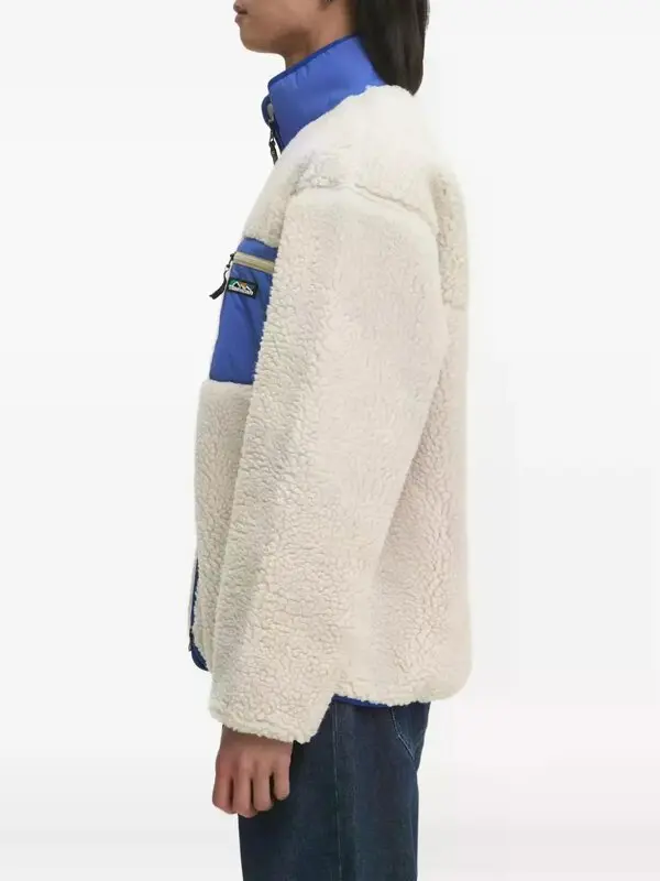 MANASTASH Panelled Fleece Jacket