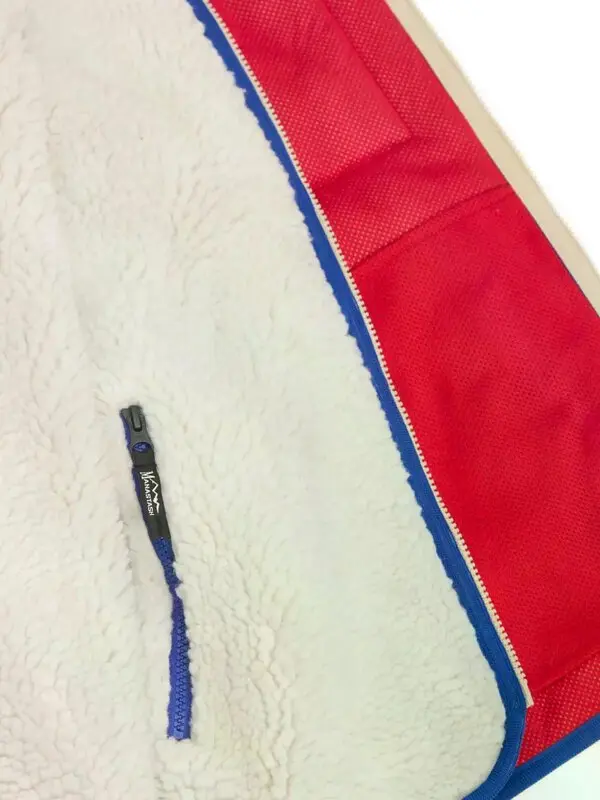 MANASTASH Panelled Fleece Jacket