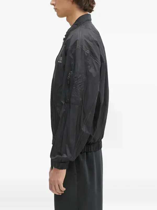 MAISON MARGIELA X Salomon Numbers-motif Jacket - Black