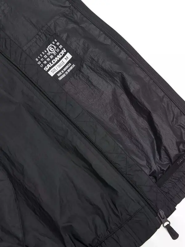 MAISON MARGIELA X Salomon Numbers-motif Jacket - Black