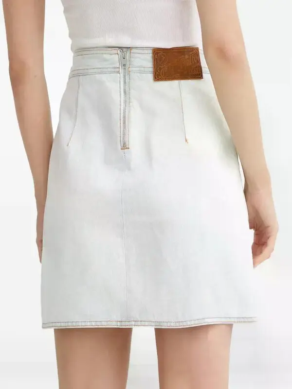 Bally Denim Mini Skirt